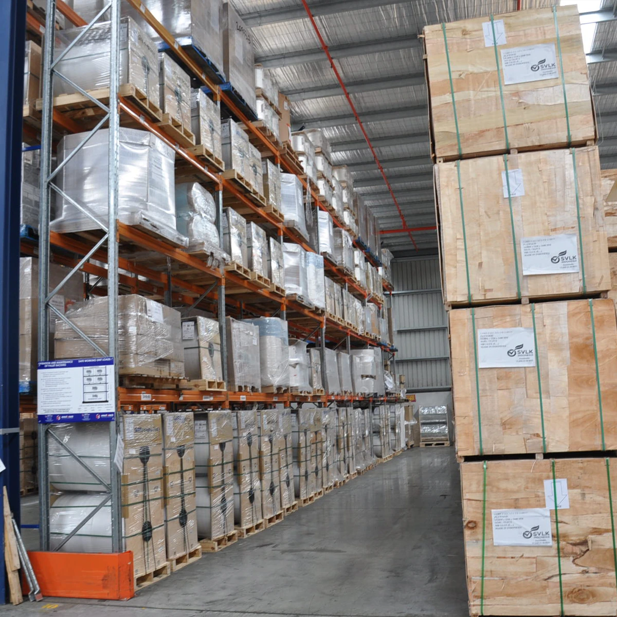 Storage and Distribution – Galaxy Hub Logistics